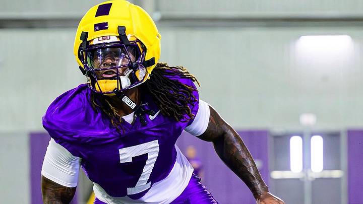 The LSU Football Practice Report: Harold Perkins Flashes on Day 5 of ...