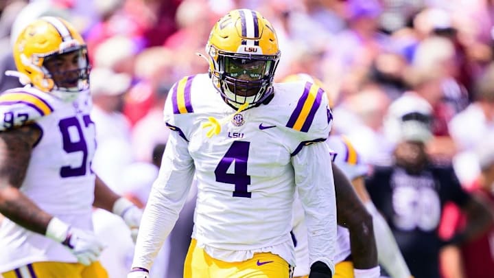 How LSU Tigers Defensive End Bradyn Swinson Has Emerged as a Top Talent ...