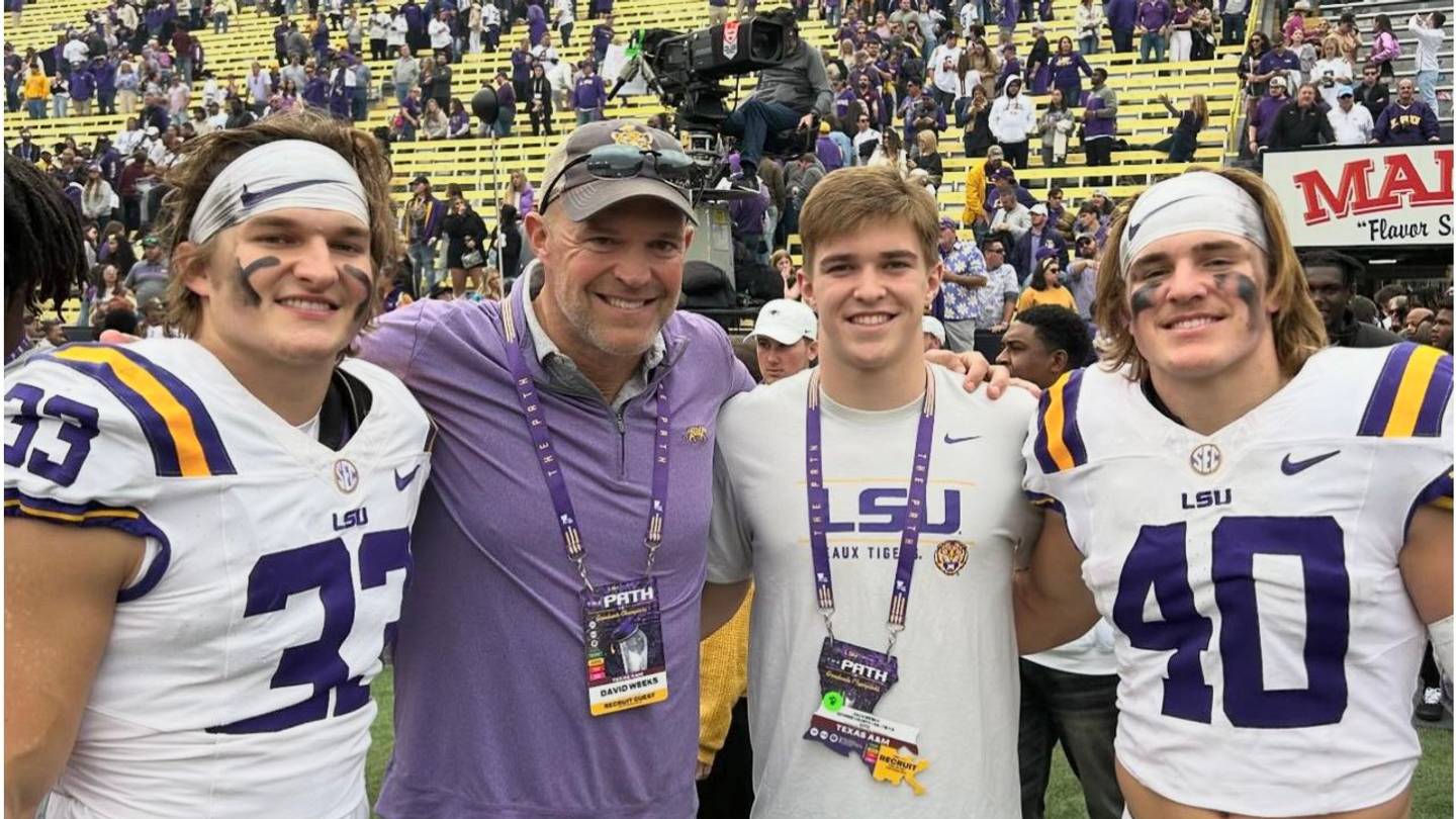 LSU Football Lands Commitment from Four-Star Linebacker Zach Weeks