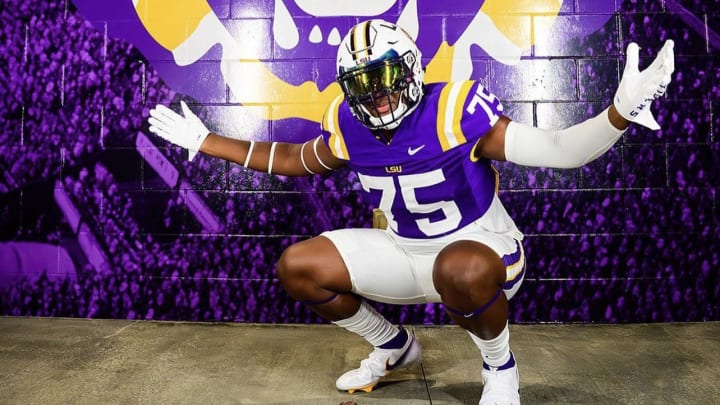 LSU Football Newcomer Profile: Five-Star Lineman Weston Davis Up Next ...