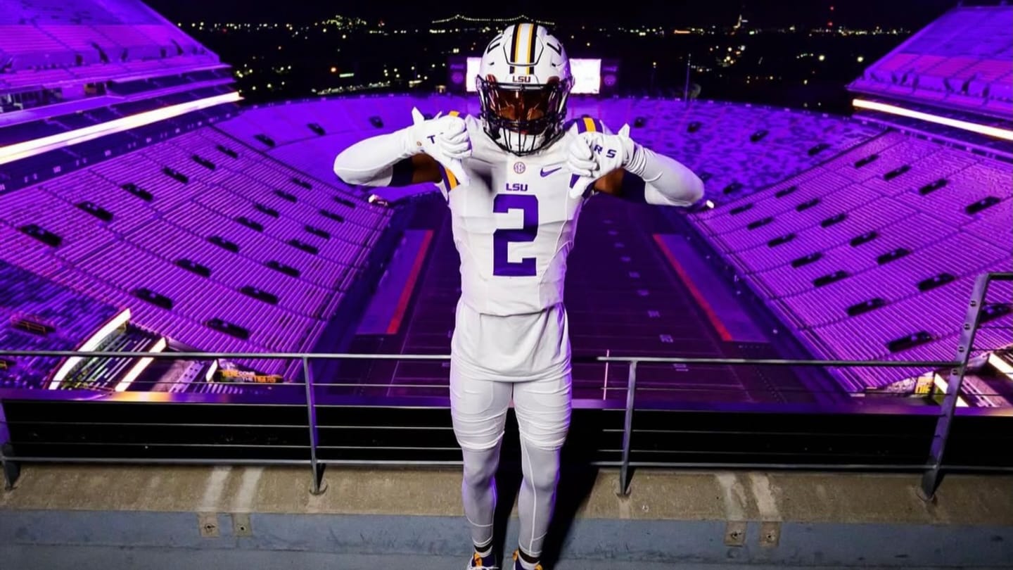 LSU Tigers, Notre Dame Fighting Irish and Michigan Wolverines Trending ...