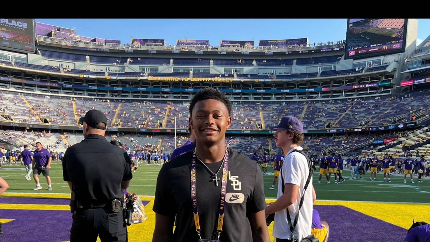LSU Football Quarterback Commit, Top Louisiana Prospect Shines in ...