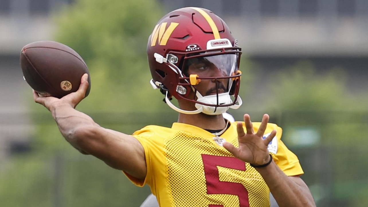 Good fortune can help Commanders QB Jayden Daniels excel in 2024