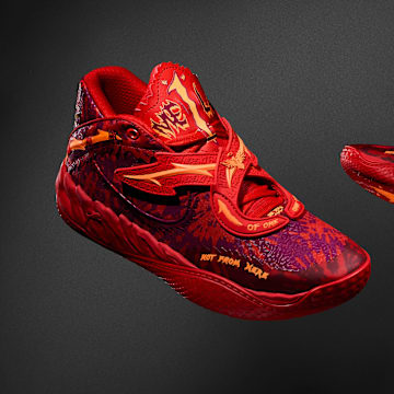 PUMA's Fastest Running Shoe Got a Glowing Makeover