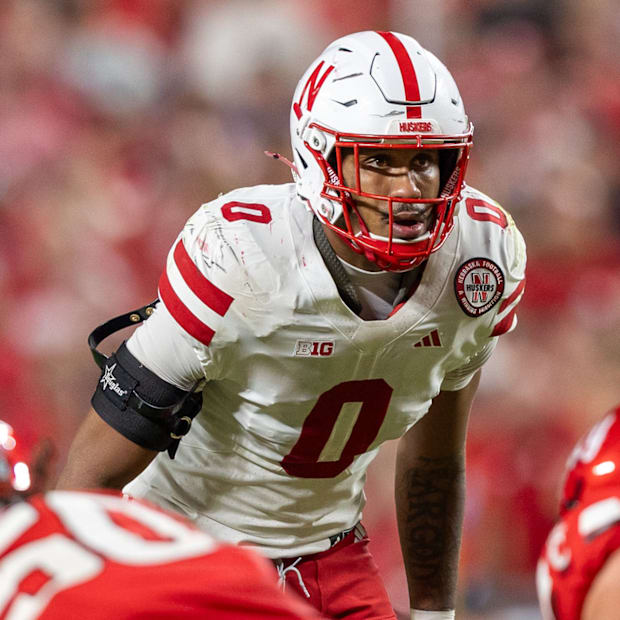Can Nebraska’s Front Seven Disrupt Michigan’s Ground Game?