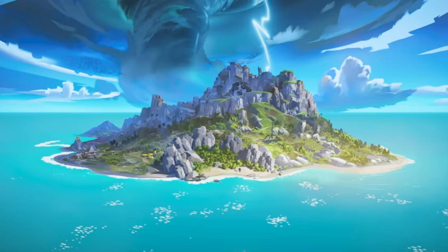 First Glimpse of the New Apex Legends Map