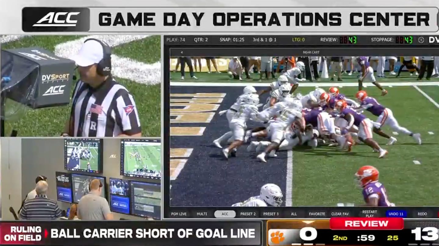 ACC football replay discussion on TV is best broadcast innovation in a ...