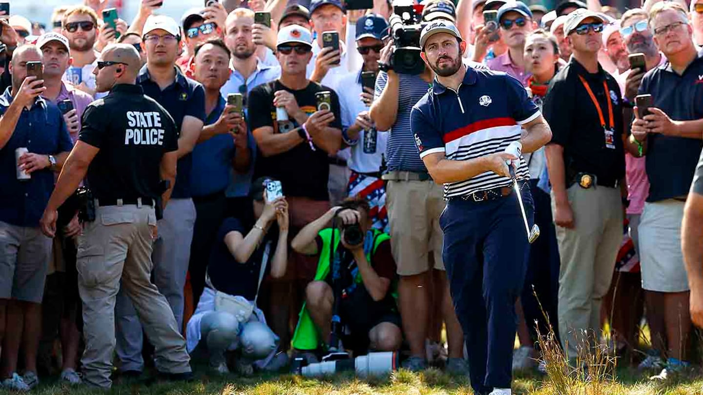 Ryder Cup Afternoon Four-Ball Pairings: U.S., Europe Both Shake Things Up