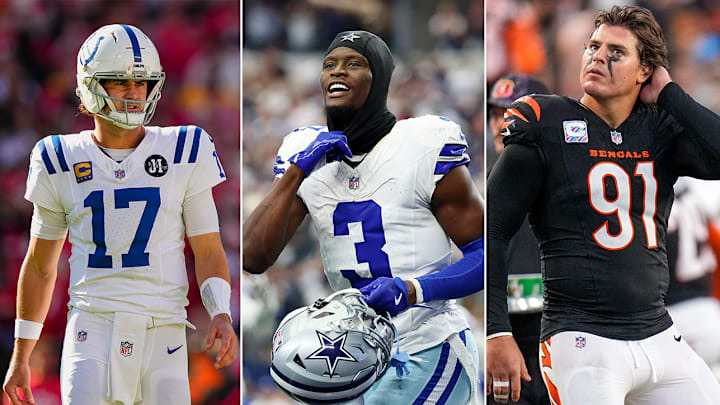 Ranking the 50 Best NFL Free Agents Available in 2026