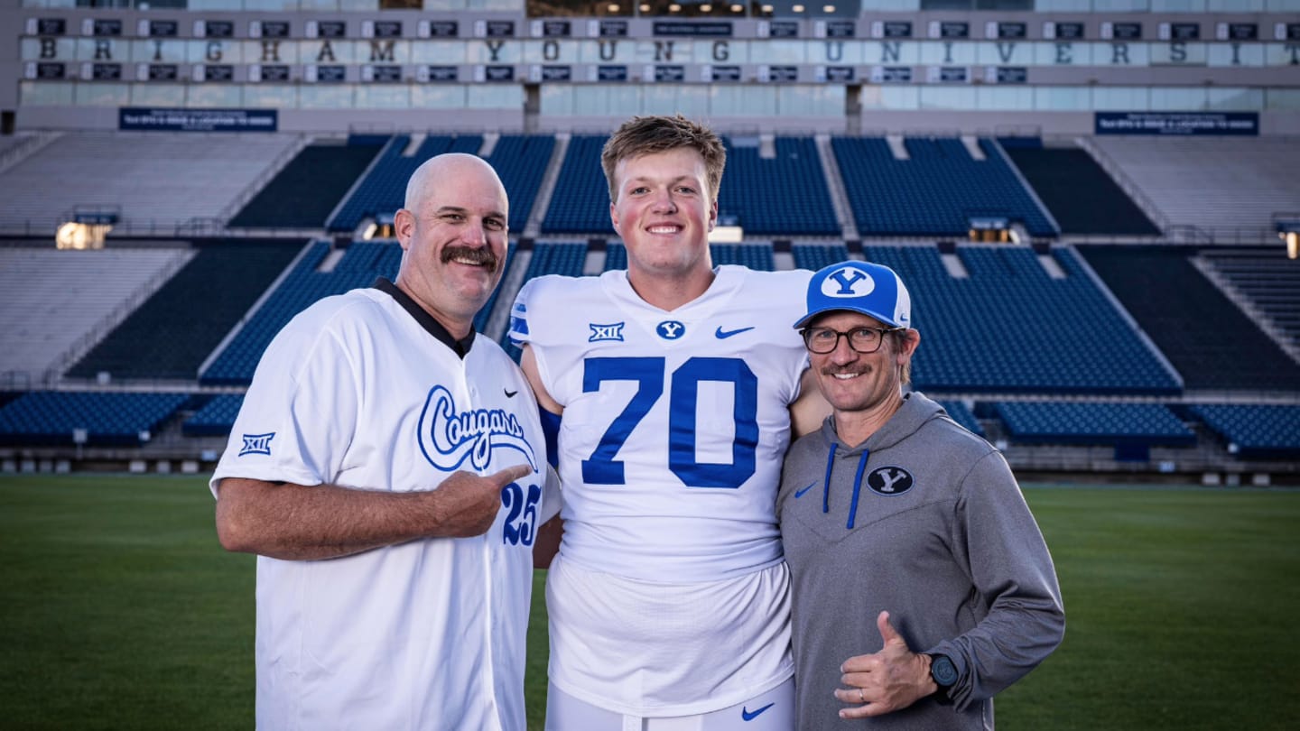 Four-Star Offensive Tackle Austin Pay Took BYU Official Visit