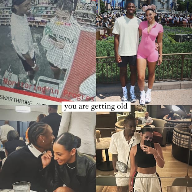 Tyrese Maxey's gf Myra Gordon shares never-before-seen PDA pics of ...