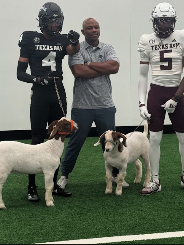 Texas A&M Aggies Commit Bonding With 5-Star Target