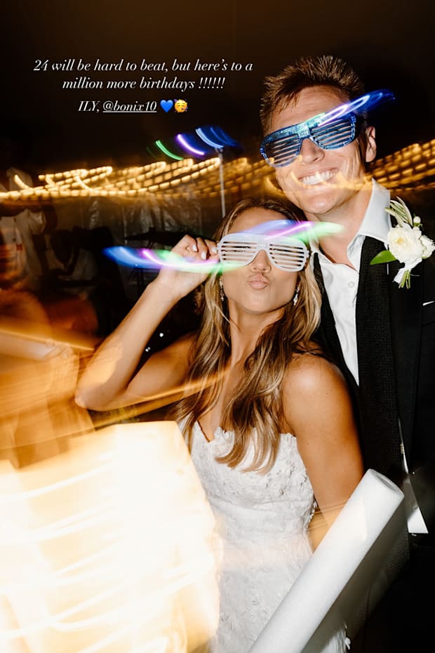 Bo Nix's wife Izzy pens emotional birthday note to Broncos QB with ...