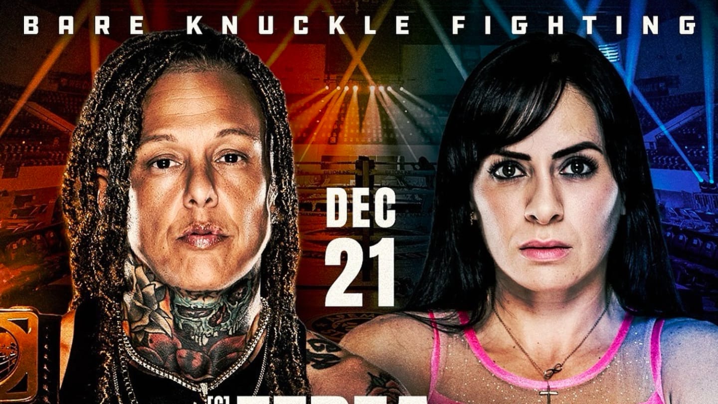 ‘All Action, No Talk,’ Champ Christine Ferea Locked-In for BKFC Co-Main ...