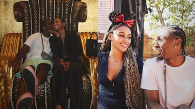 Tyrese Maxey's gf Myra Gordon shares never-before-seen PDA pics of ...