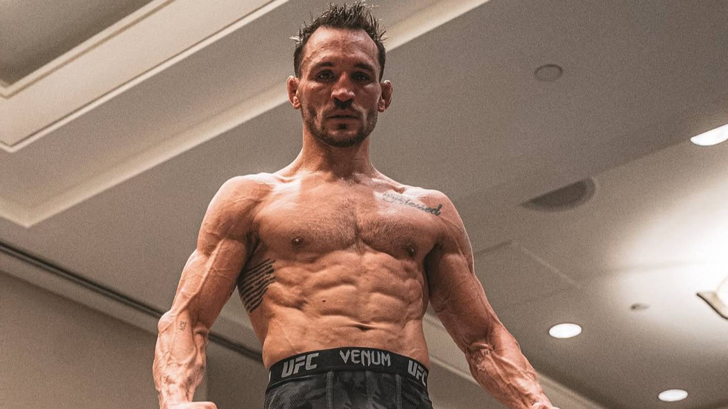 'My wife said...' UFC's Michael Chandler names only instance he'd fight ...