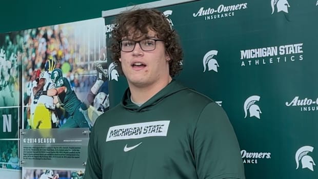 MSU's Jonathan Smith Names Players of the Game vs. BC