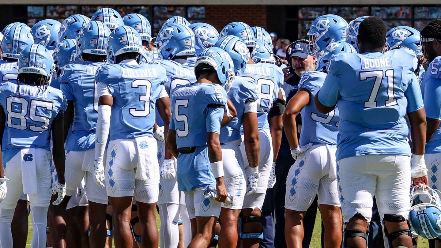 Bye Week Did Not Change UNC, Gets Destroyed By Clemson
