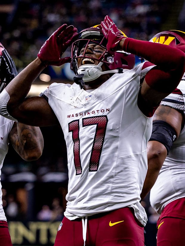 New Washington Commanders receiver Deebo Samuel ready to team up with ...