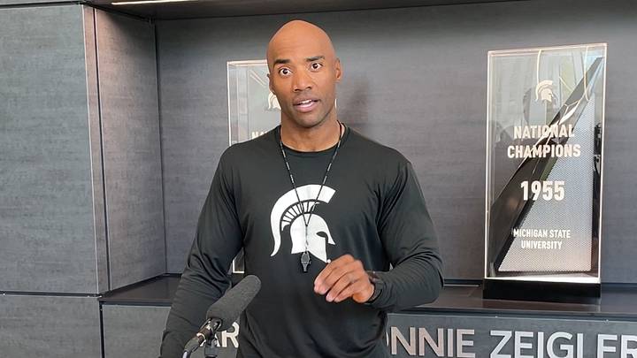 MSU Safeties Coach James Adams Talks 'Weathering the Storm'