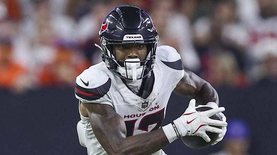 Texans Star WR Suffers Injury During Game vs. Bills