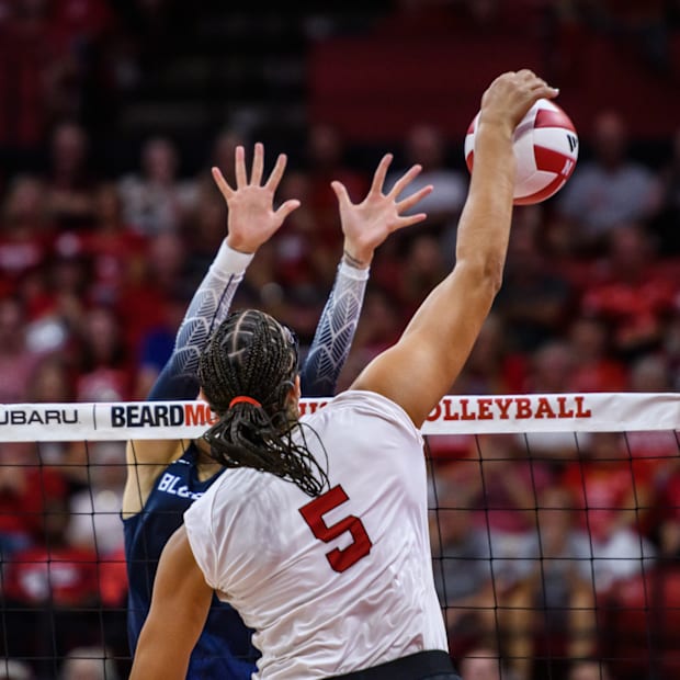 Nebraska Volleyball's Rebekah Allick Earns Second Conference Honor of ...