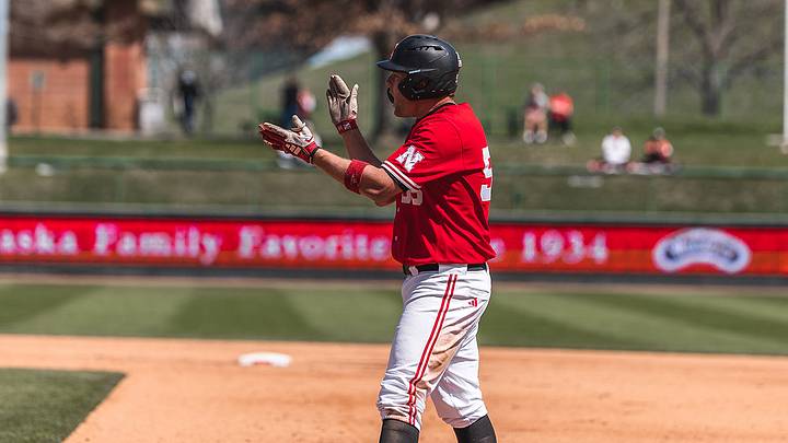 No Sweep for Nebraska Baseball; Rutgers Takes Sunday Finale, 7-5