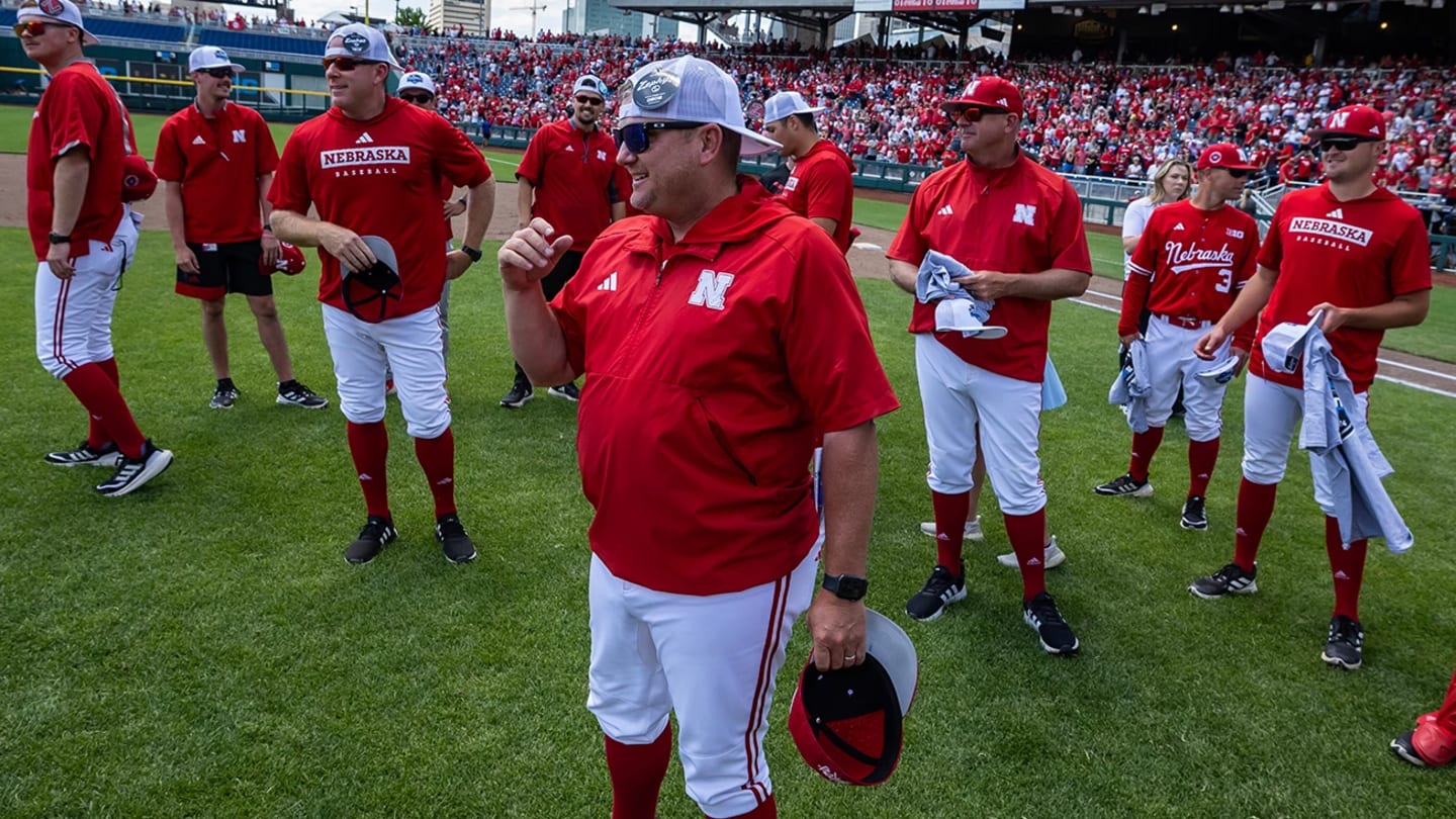 Nebraska Baseball's Will Bolt Signs Contract Extension