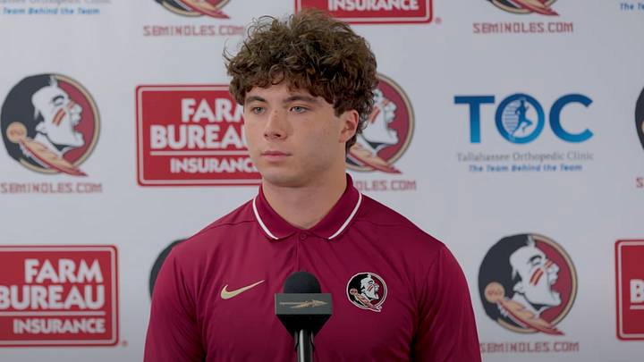 Kevin Sperry excited for FSU Football's up-tempo offense under Gus Malzahn