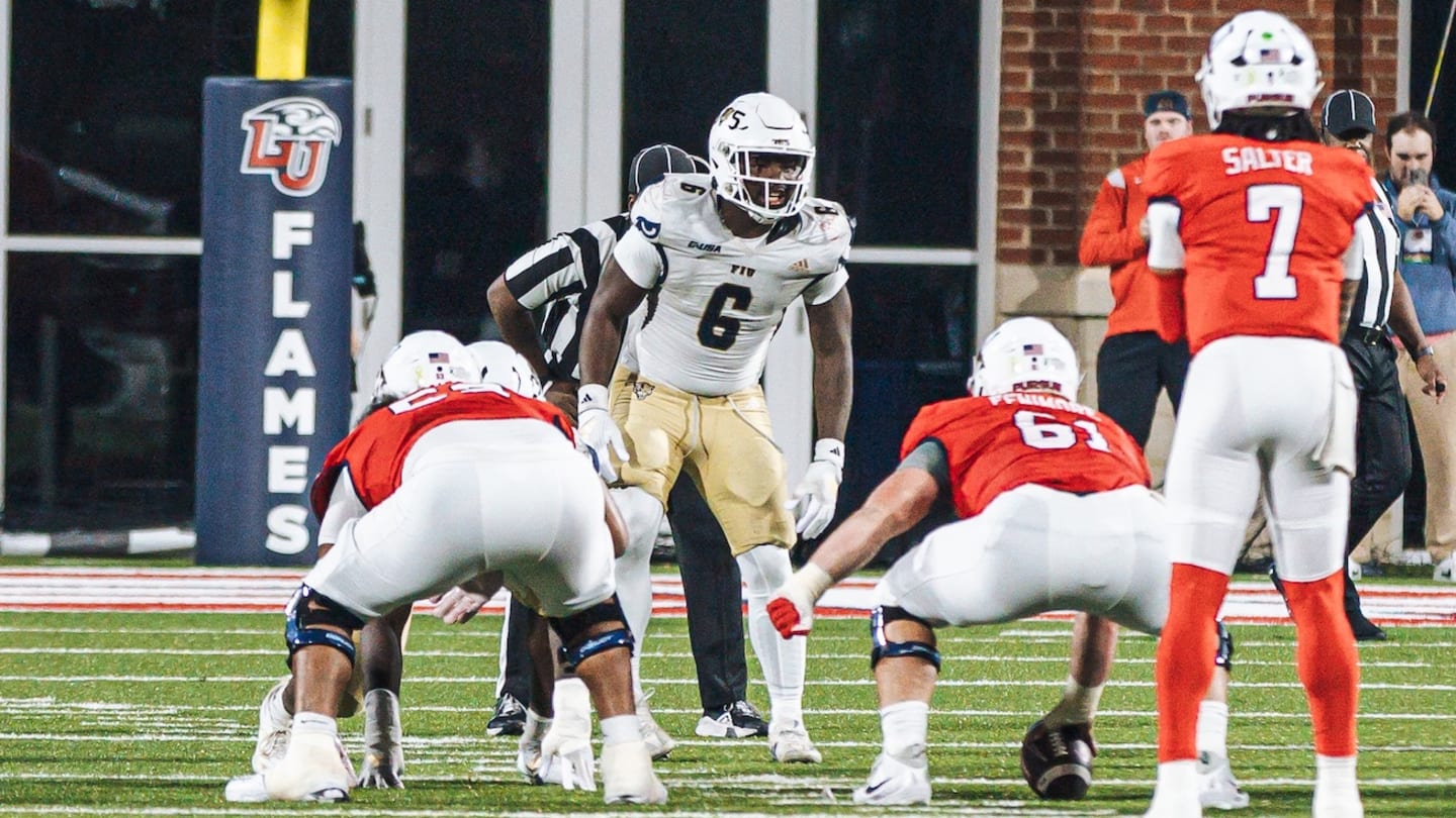 FIU's Travion Barnes Named Conference USA Defensive Player of the Week ...