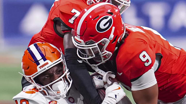 Georgia DB, Justyn Rhett Enters NCAA Transfer Portal