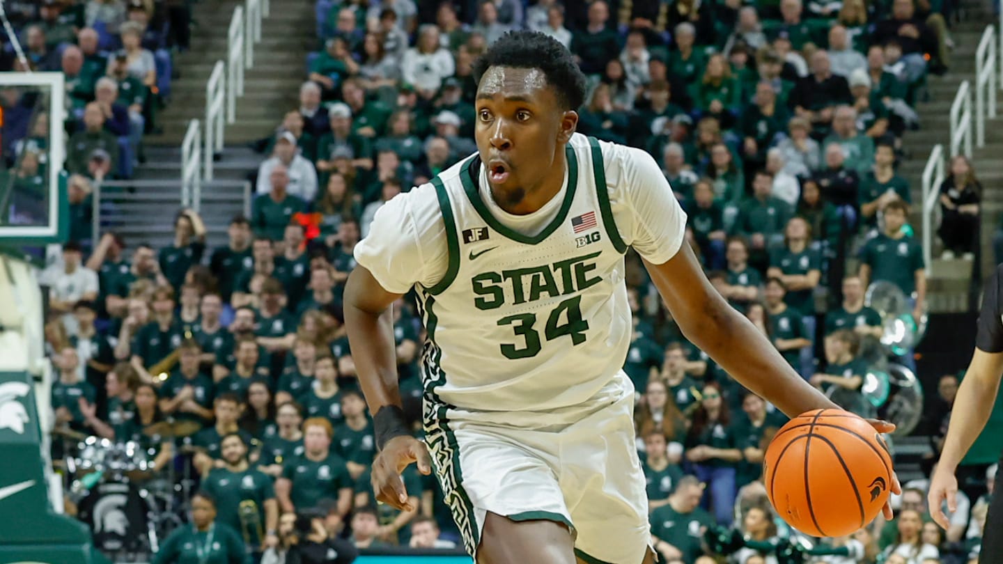 MSU's Xavier Booker Earns Noble Award