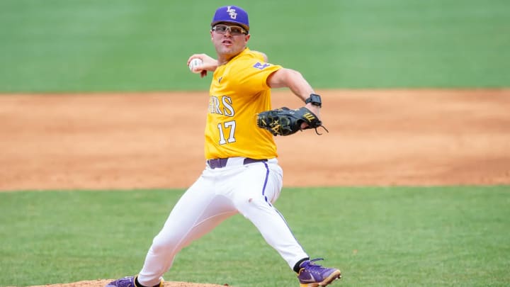 LSU Baseball: Former Starting Pitcher Sam Dutton Reveals Transfer ...