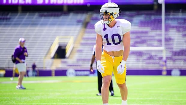 The LSU Football No. 18 Jersey: Who Will Wear the Prestigious Jersey ...