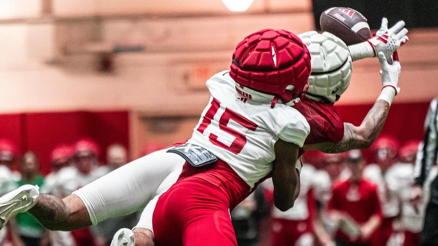 'Great Players Love Competition': Nebraska Football Coach Matt Rhule ...