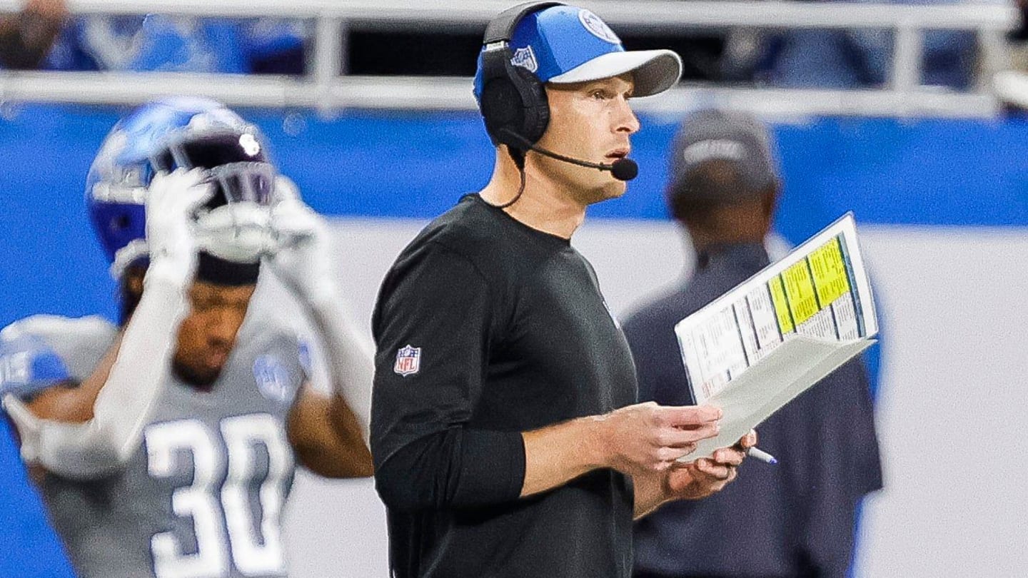 Commanders Have Lions Offensive Coordinator Ben Johnson As No 1 Head
