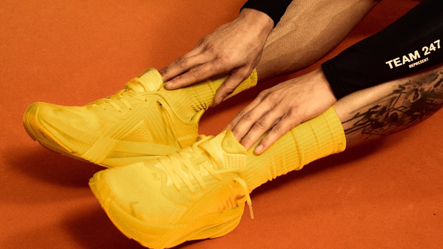 Represent's 247 Launches First Running & Training Shoes