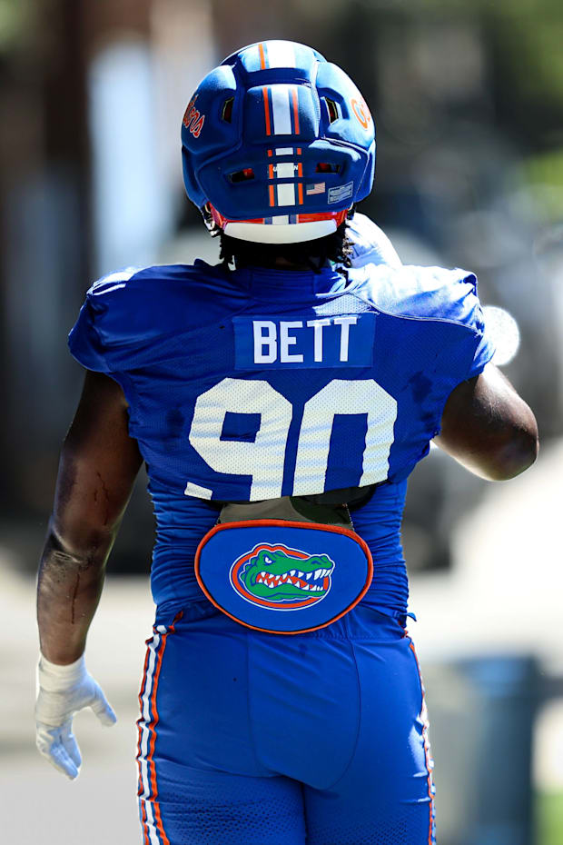 Gators DL Transfer Not Taking New Opportunity for Granted