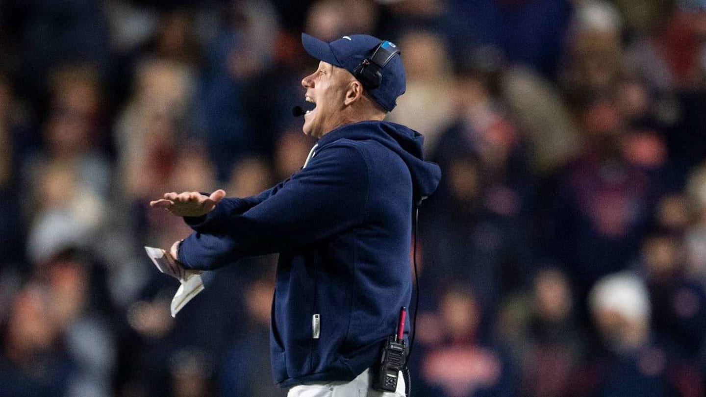 Alex Golesh, Auburn Working to Decide DJ Durkin Future