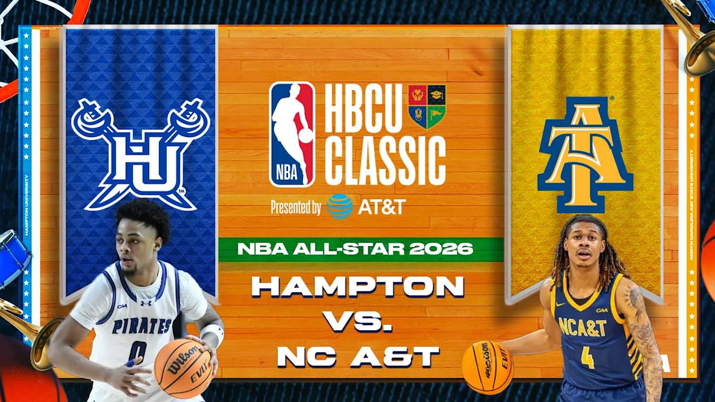 NBA Selects CAA Basketball Teams For 2026 HBCU Classic In Los Angeles