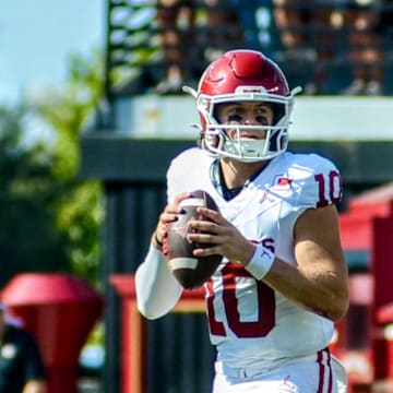 Oklahoma QB John Mateer Named SEC Offensive Player of the Week