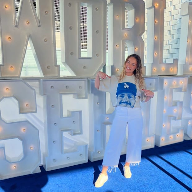 Gavin Lux fiancée Molly O'Boyle makes bold statement with World Series fit