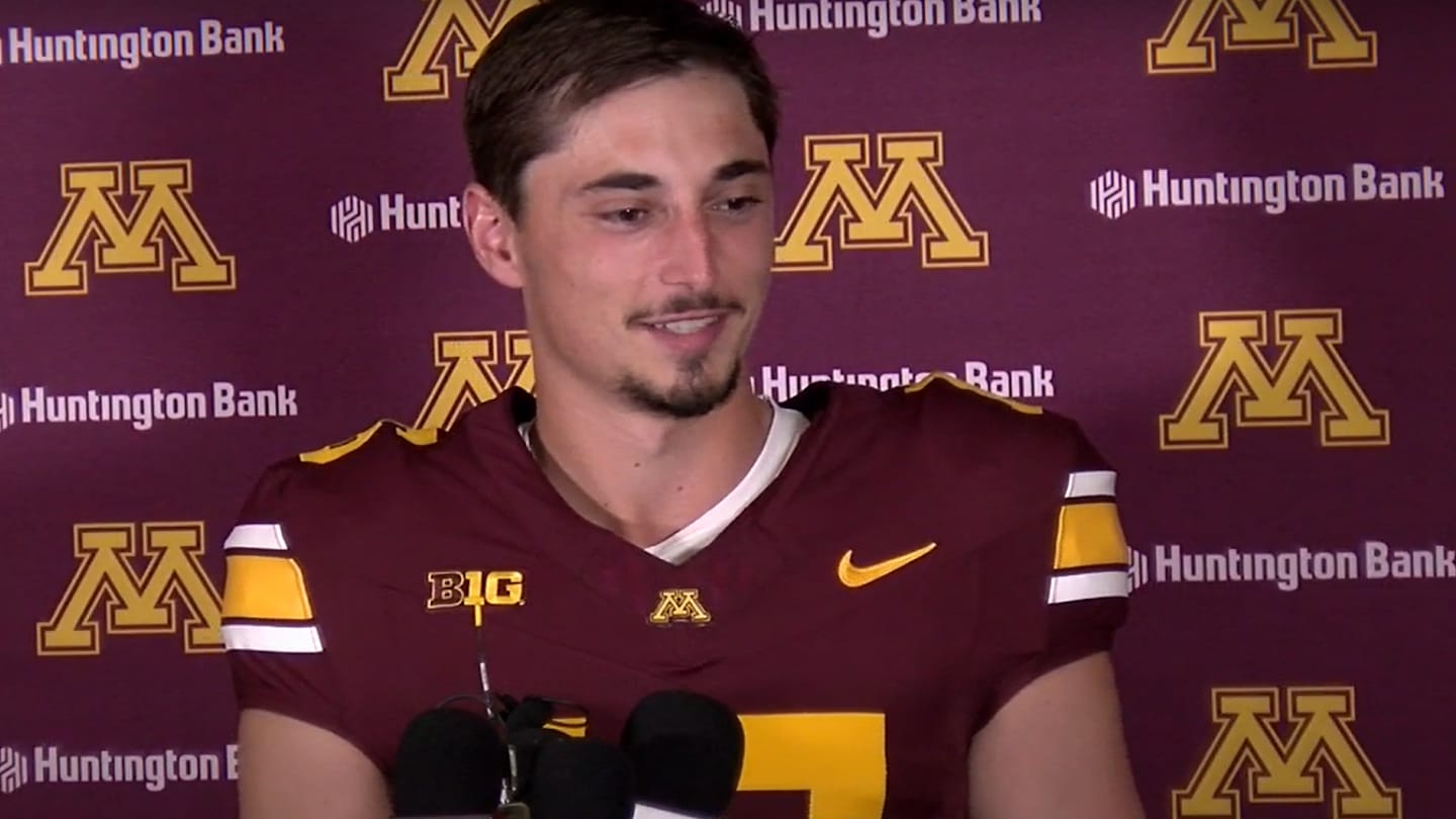 Max Brosmer says Gophers will boast 'very meticulous offense that ...