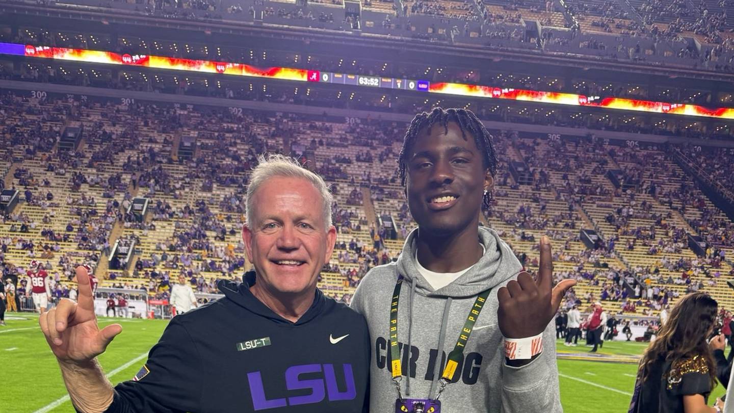 LSU Football, Oregon Ducks and Texas A&M Recruiting No. 1 Running Back ...