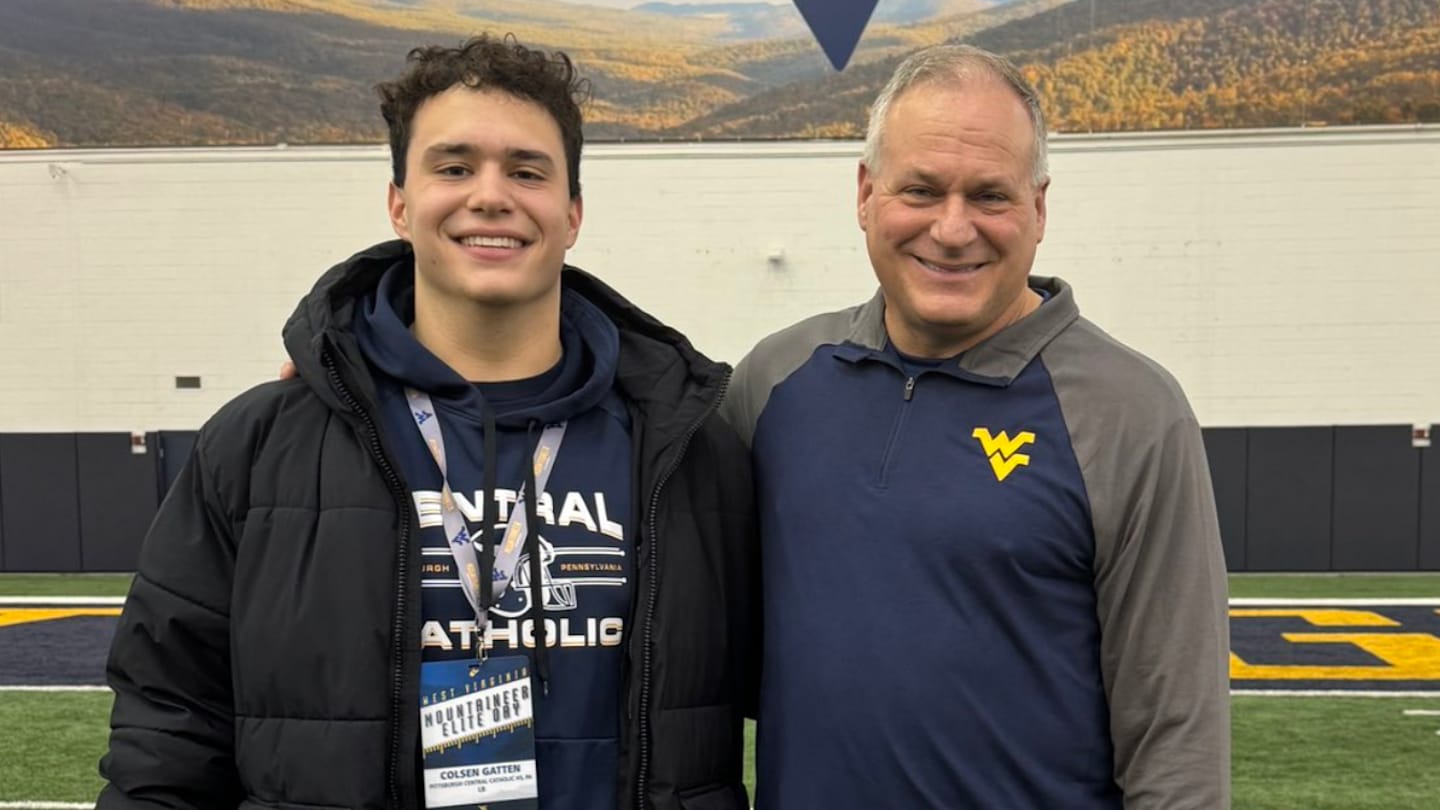 West Virginia Looking to Steal Star Linebacker Out of Pitt's Backyard