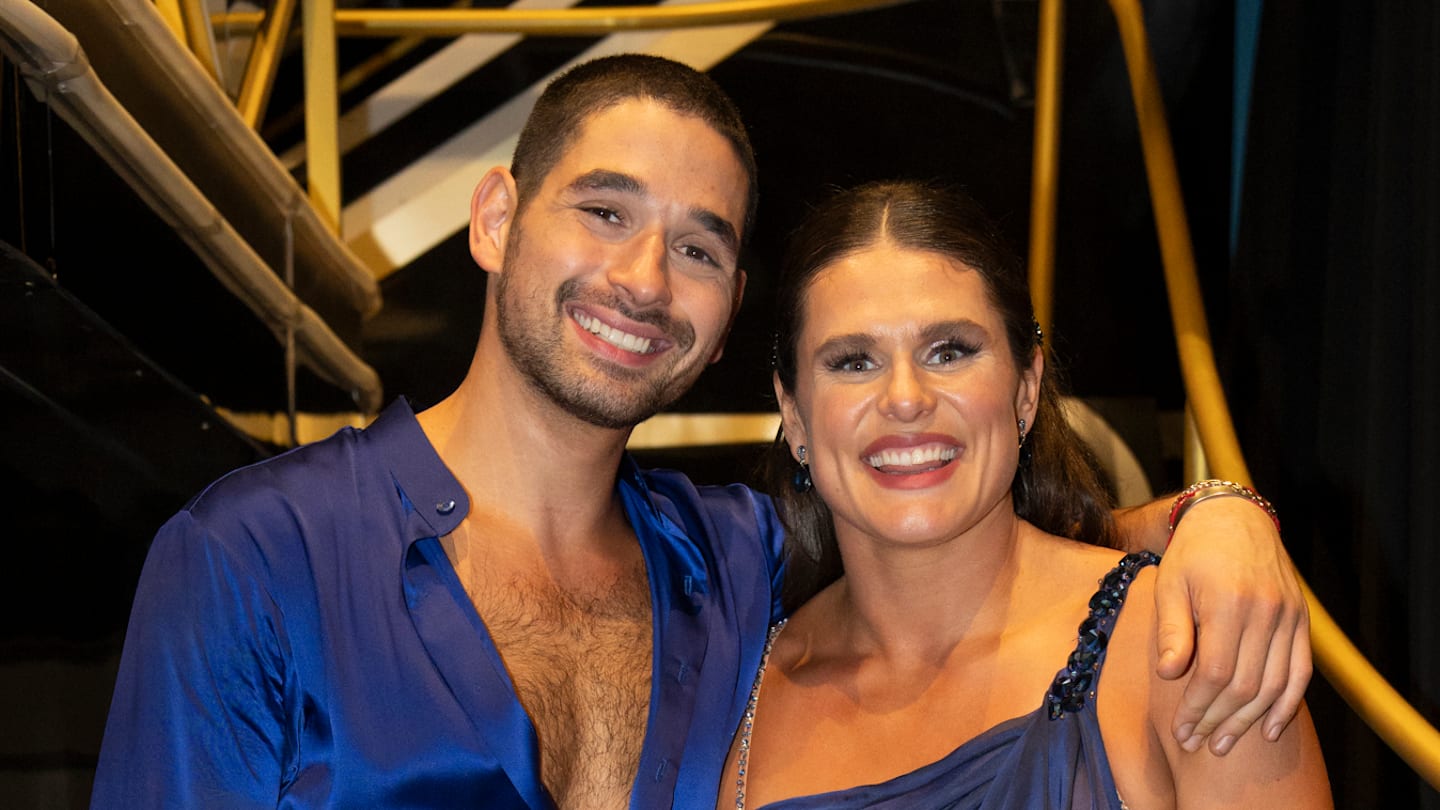 ‘dancing With The Stars Partner Alan Bersten Calls Ilona Maher An