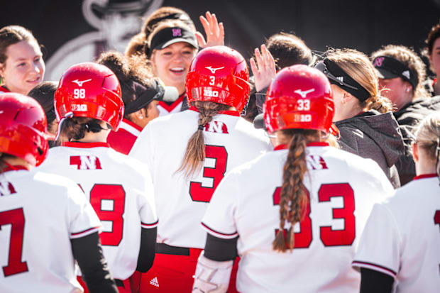 Jordy Bahl Pitches No-Hitter, Nebraska Softball Homers Its Way to Two ...
