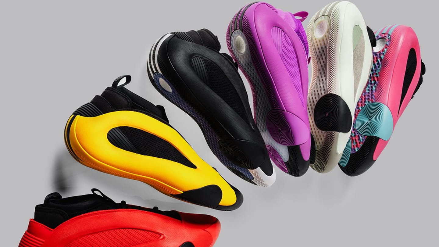 James Harden Announces Release Dates for His Adidas Sneakers