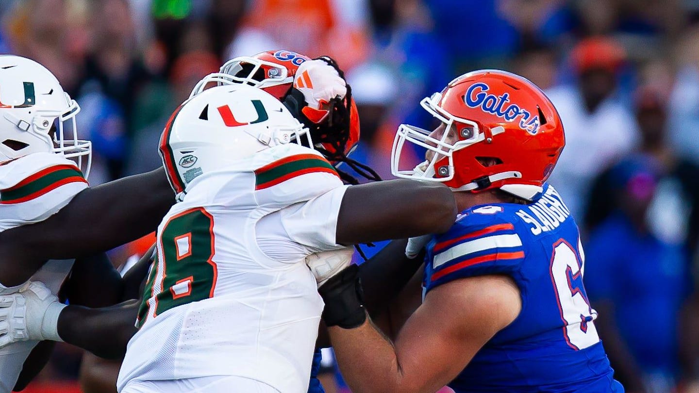 Kickoff Options for Florida Gators-Miami Hurricanes Released