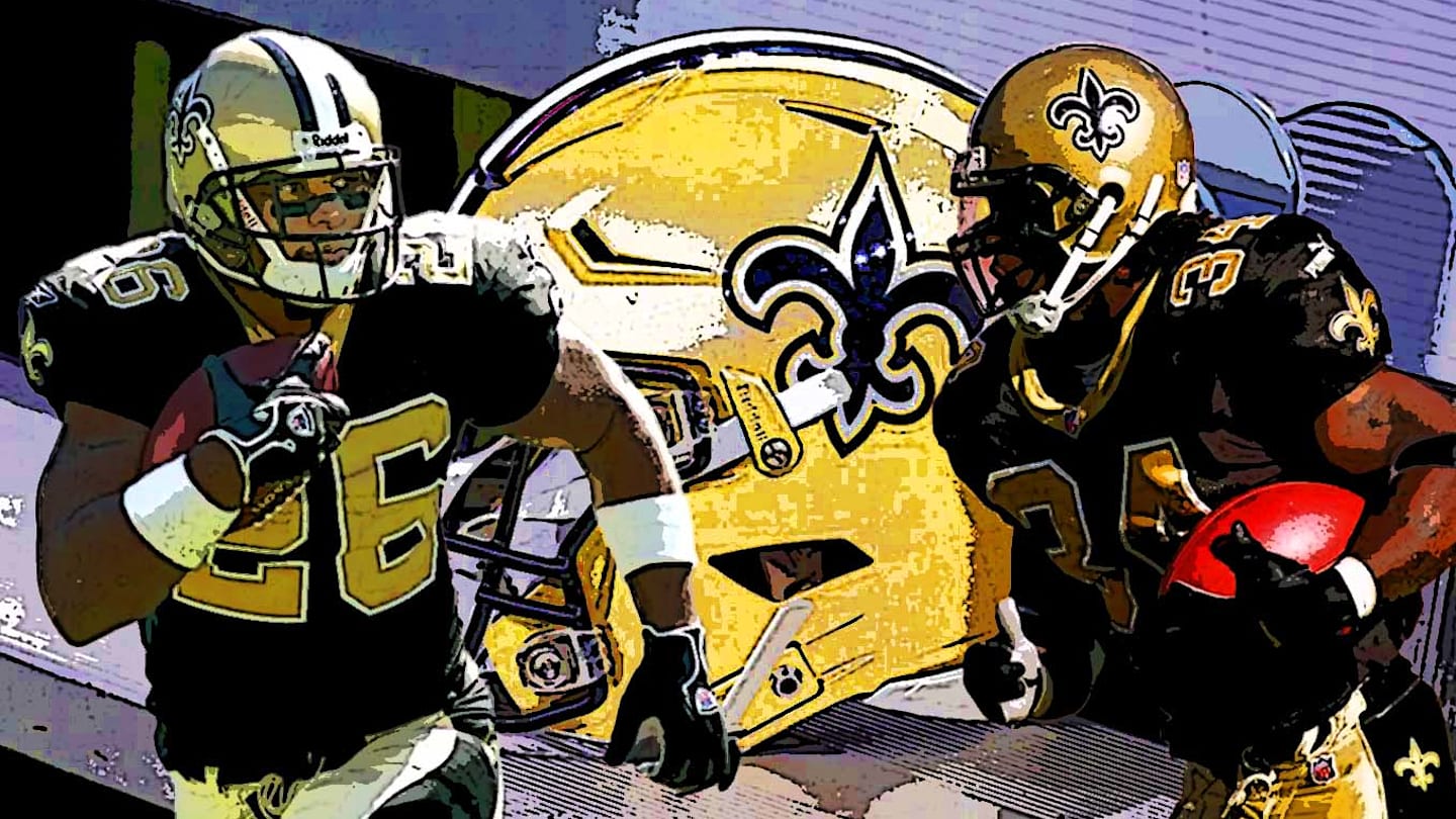 Ricky Williams Reflects On Playing With Former New Orleans Saints RB ...